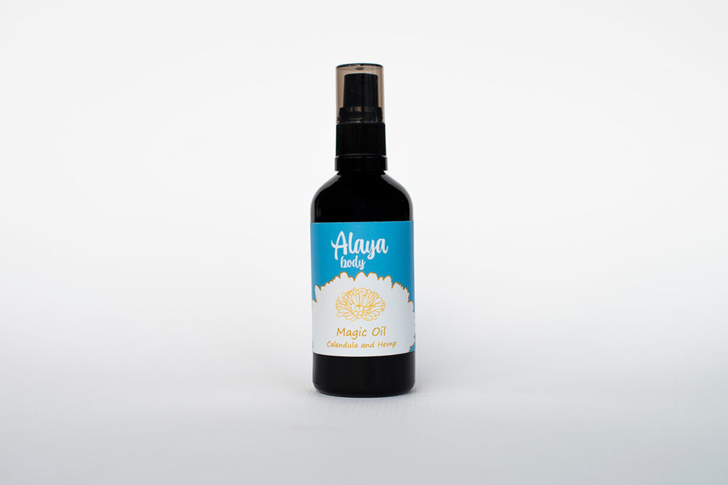 Hemp Oil - Alaya Body Skin Care