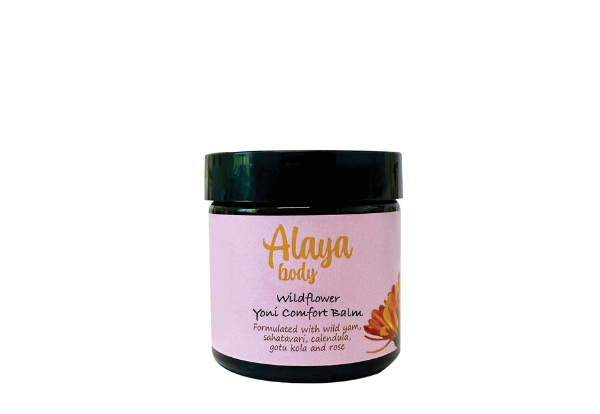 Wildflower Yoni Comfort Balm - Alaya Body Skin Care